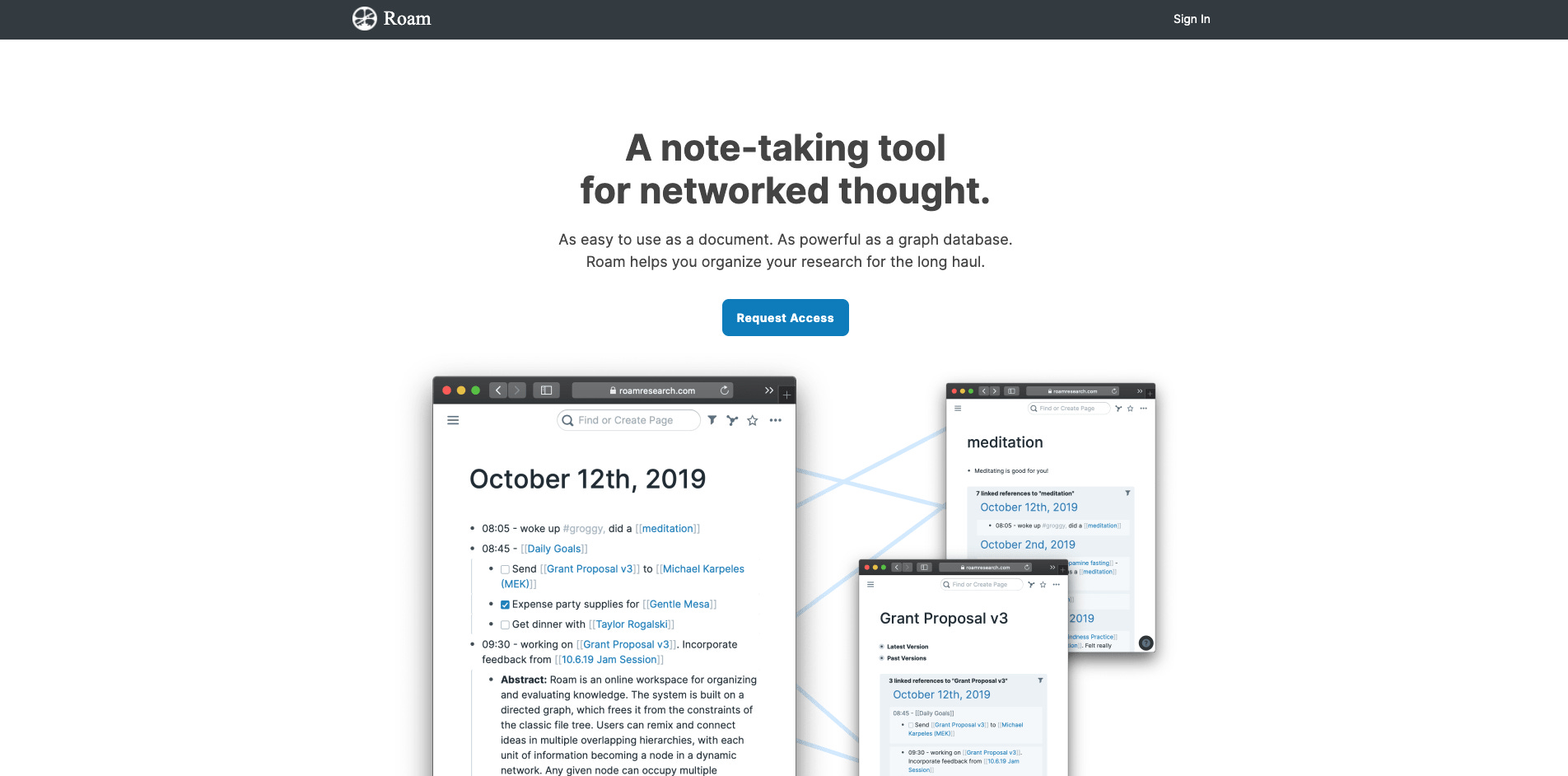 Roam Research - Let me Introduce you to my Second Brain 🧠