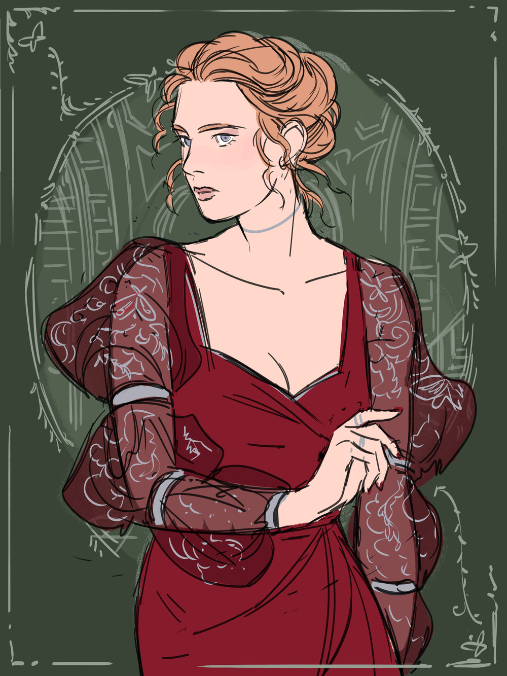 How I wrote The Crimson Moth - by Kristen Ciccarelli