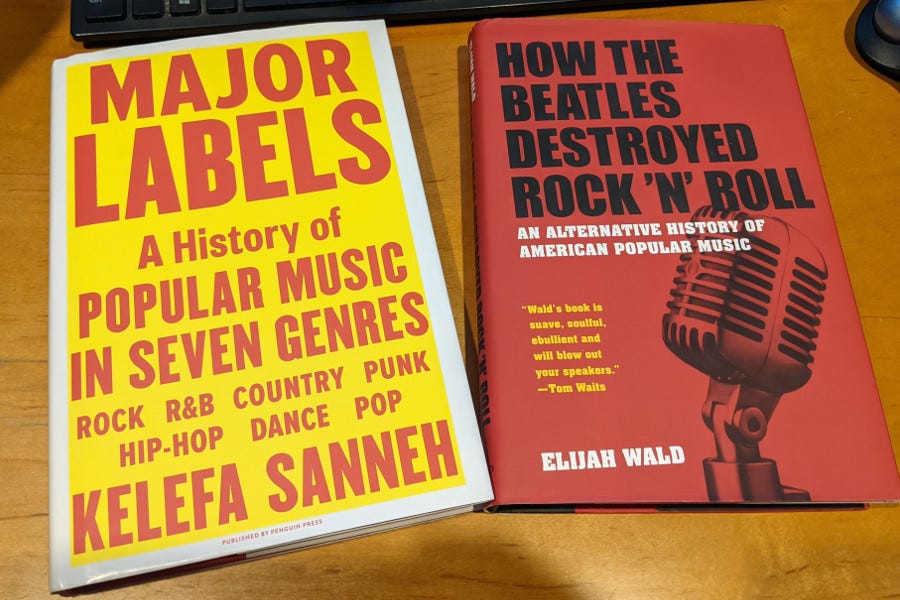 Book Review: MAJOR LABELS - by Chad Orzel - Counting Atoms