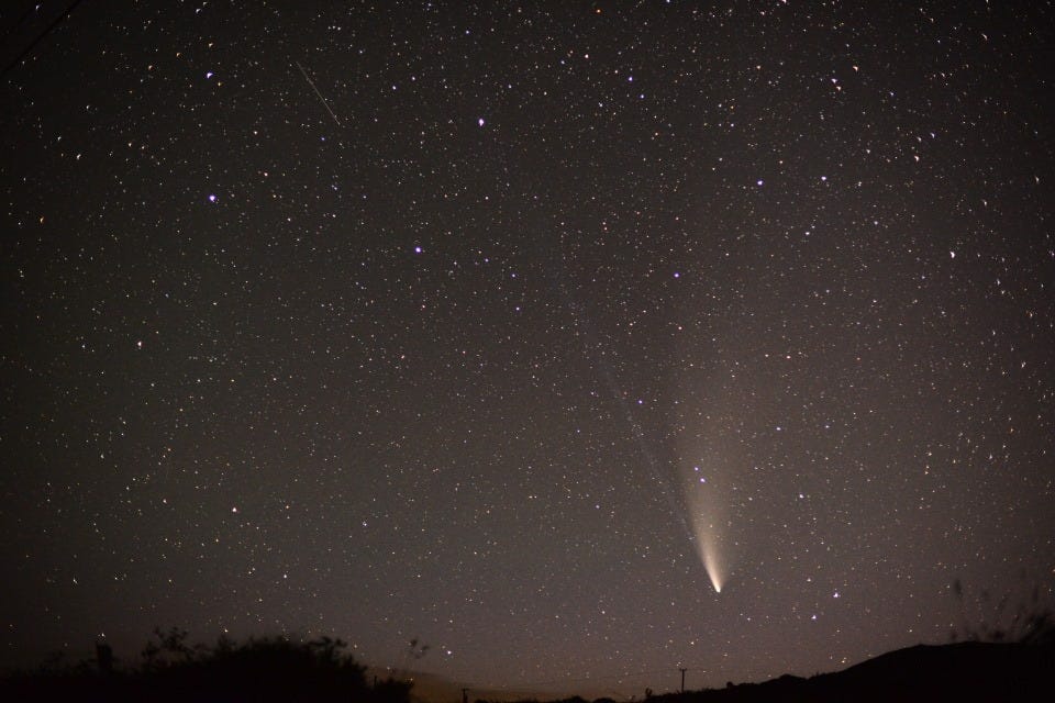 Light pollution: a problem for Cork city and county?