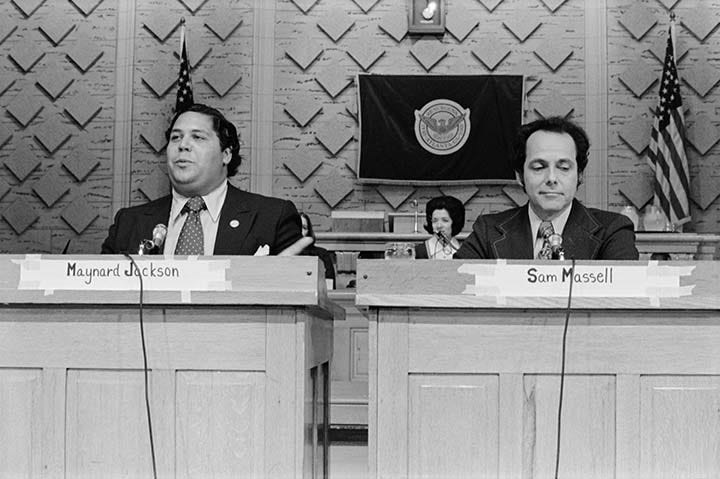 RIP Mayor Sam Massell - The Breakdown by King Williams