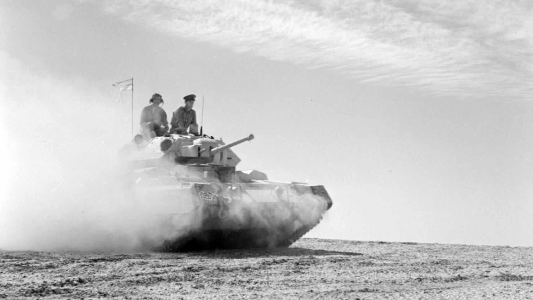The Eighth Army advance reaches El Agheila