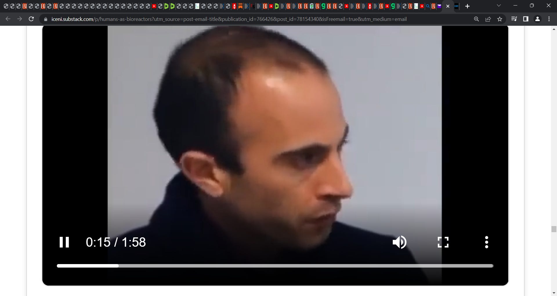 Yuval Noah Harari, World Economic Forum (WEF) adviser, said, “We just ...