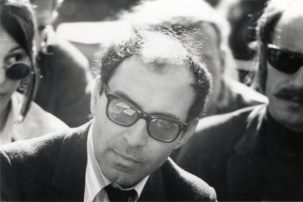 Remembering Jean-Luc Godard - by Micah Mattix - Prufrock