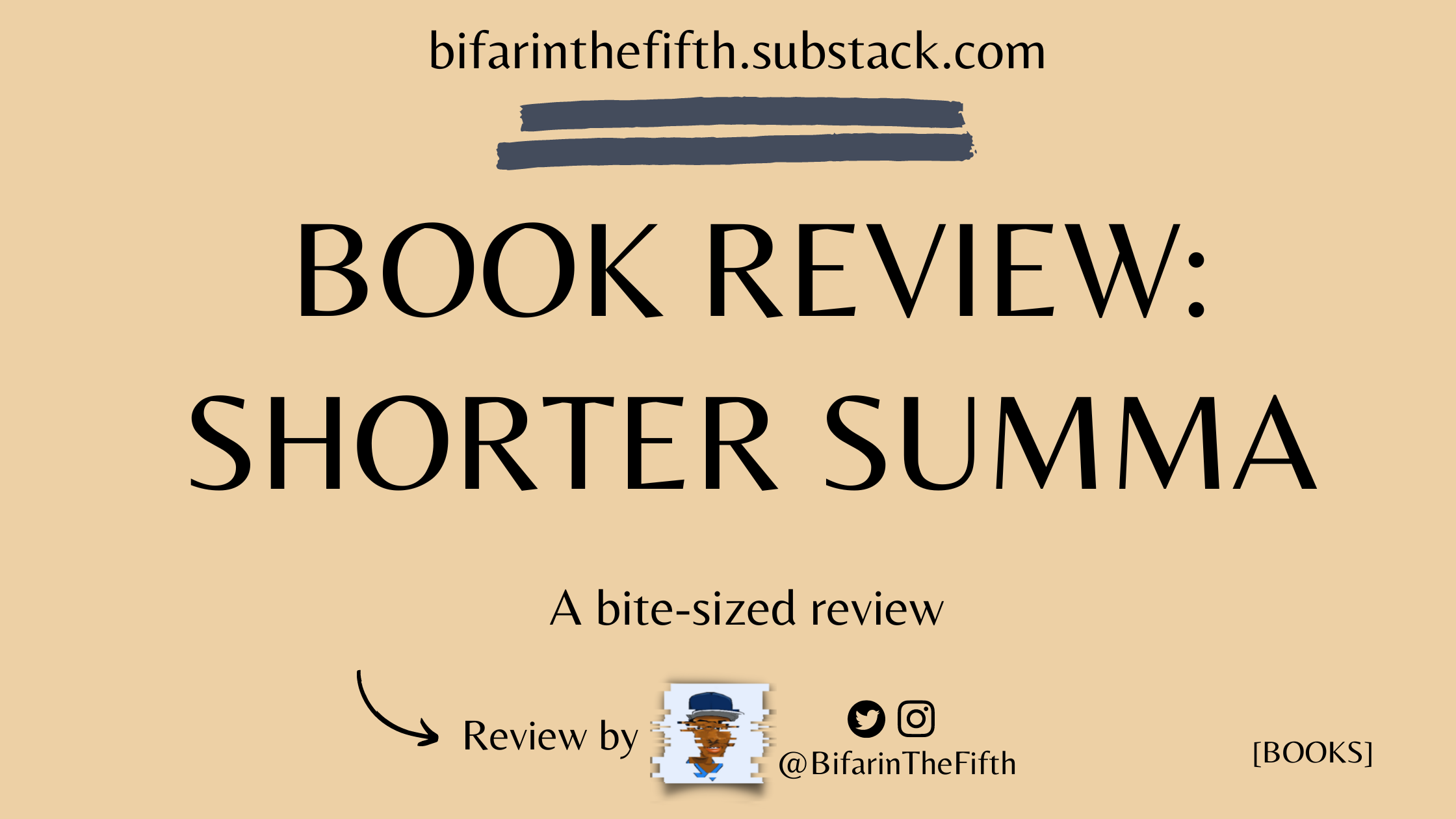Book Review: A Shorter Summa - by Olatomiwa Bifarin