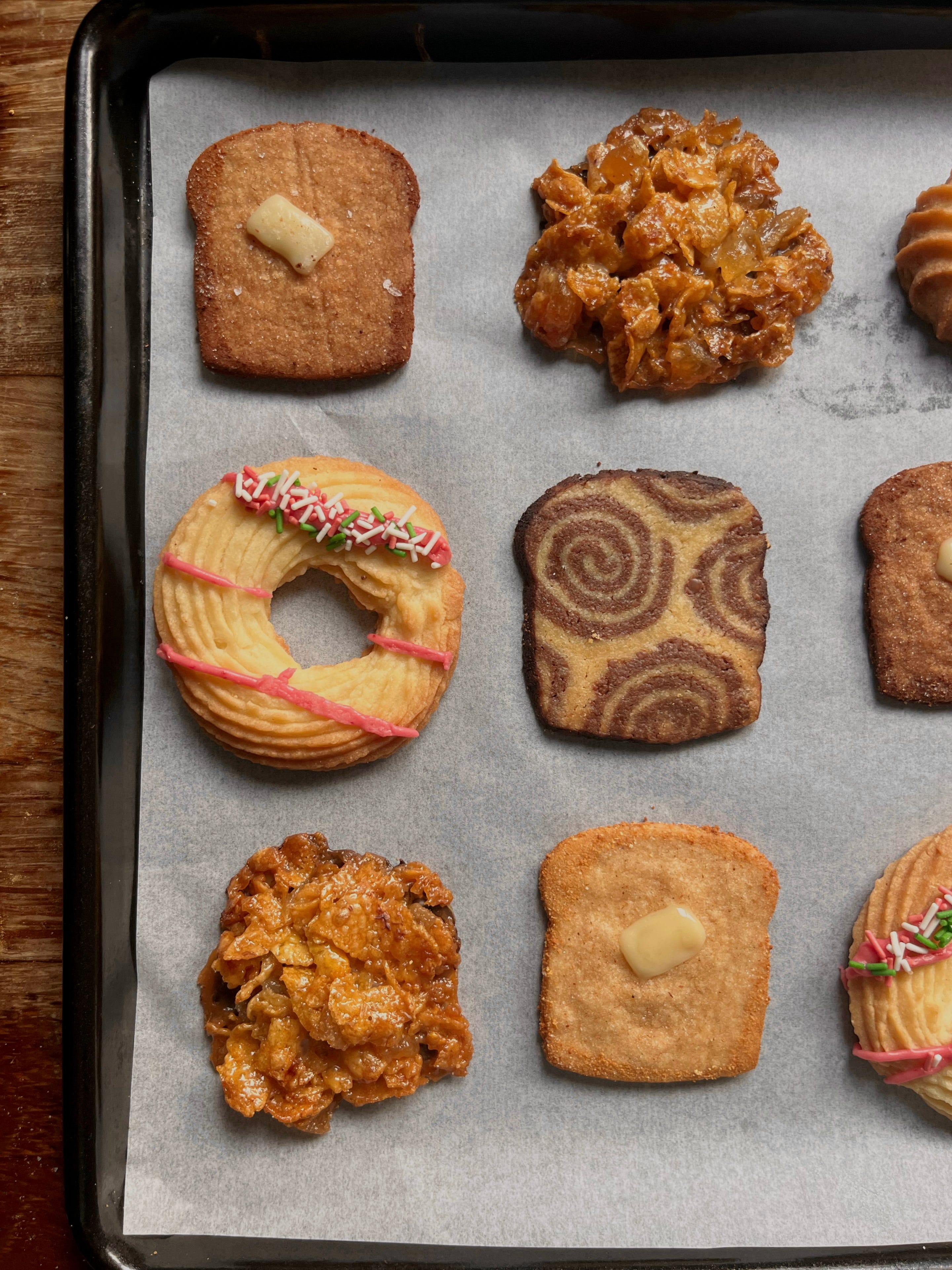 KP+: Christmas Biscuit Bonanza continued - by Nicola Lamb