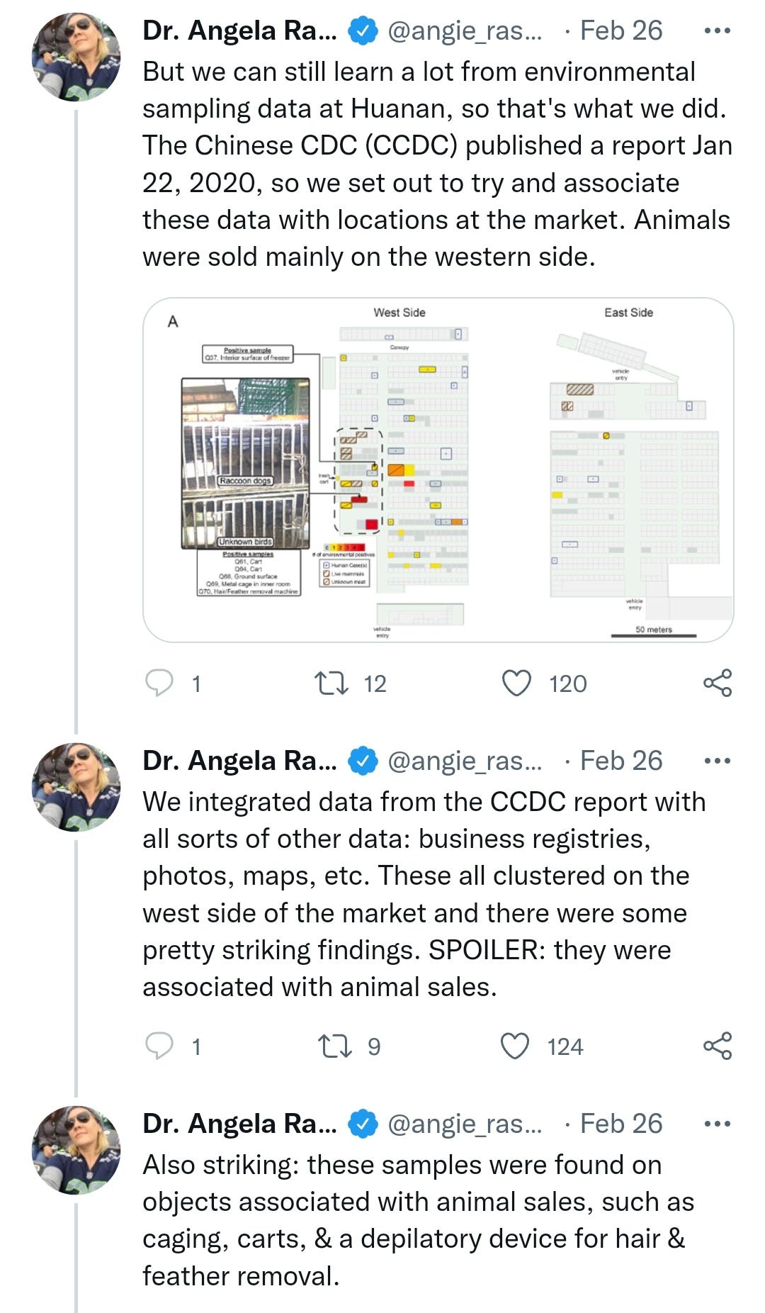New variant human coronaviruses and antivirals: how Ralph Baric of UNC ...