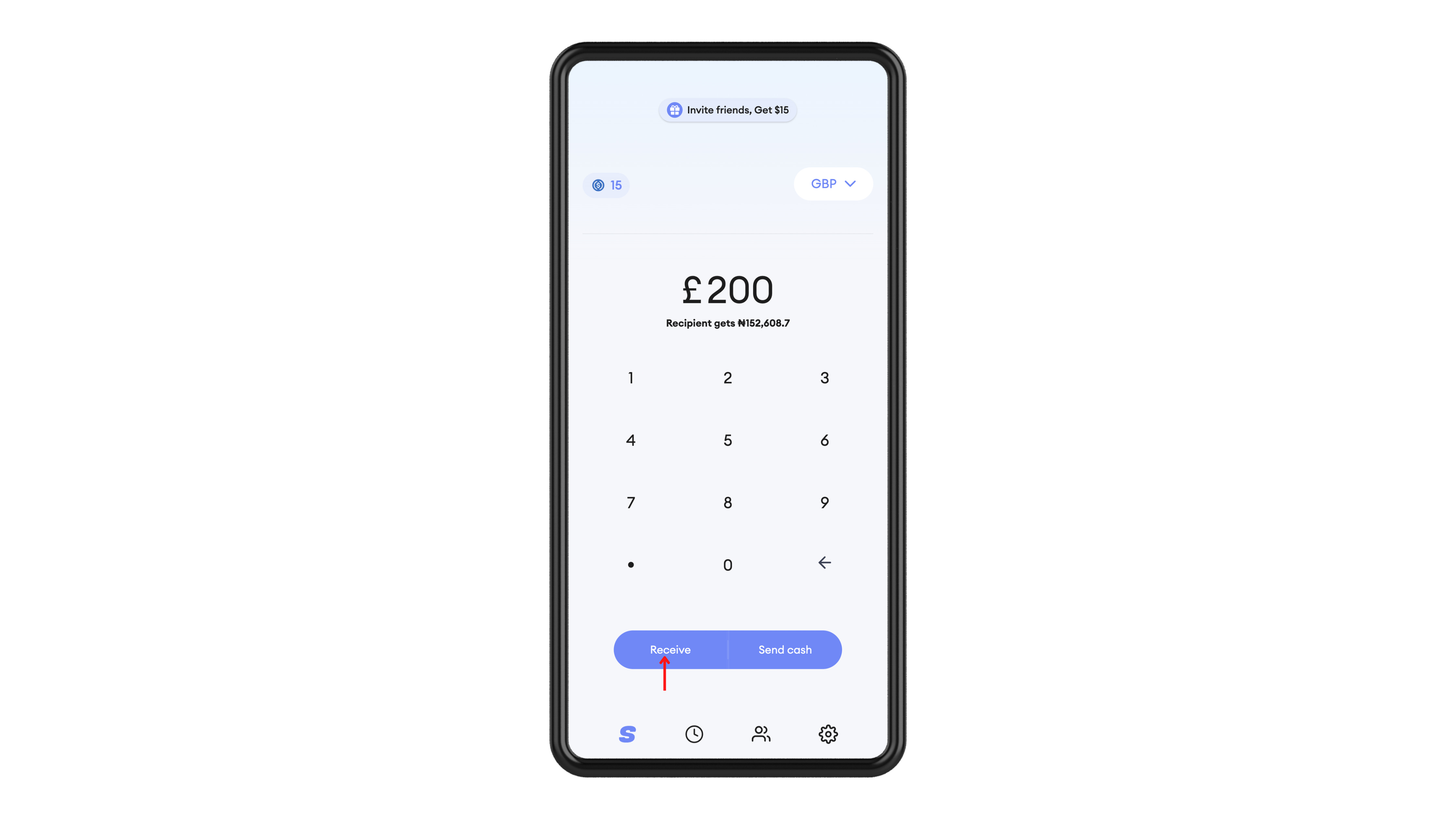 How To Create A GBP Account On Sendcash.