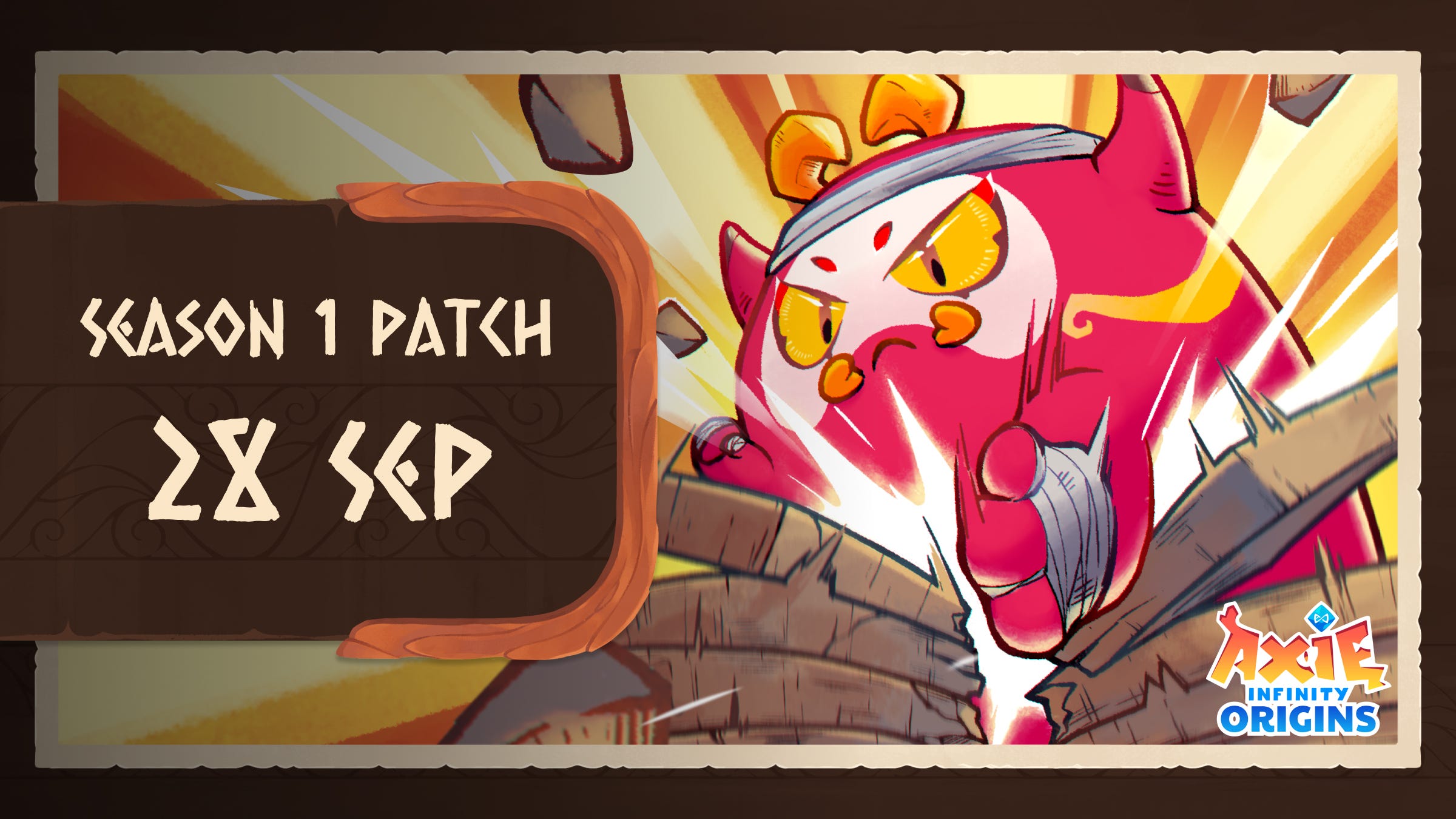 🛠️ Season 1 Balancing Patch! - by Axie Infinity