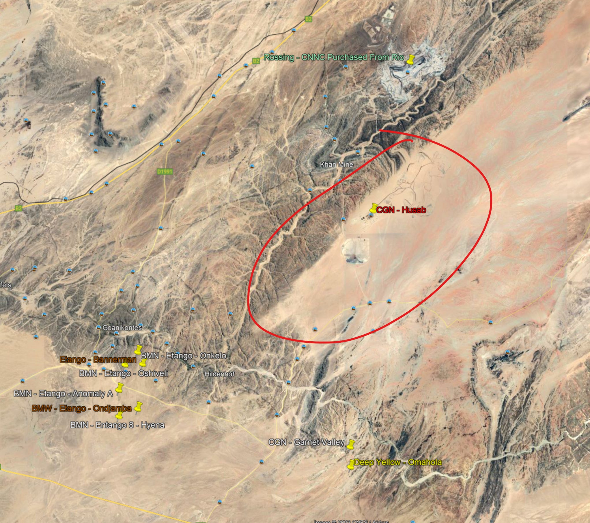 Lessons of Husab: Part II - The Australians.