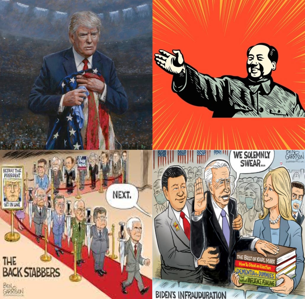 Mao Zedong & Donald J. Trump