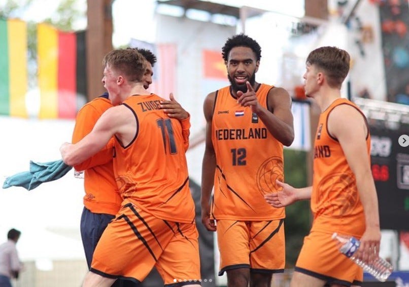 Beacons embracing World Cup - by Paul Oren