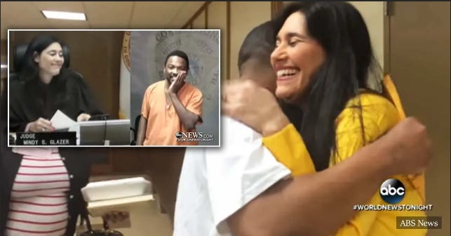 Remember the judge who recognised the defendant as her classmate from ...