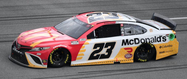 Michael Jordan's Multi-Million-Dollar Investment In Motorsports