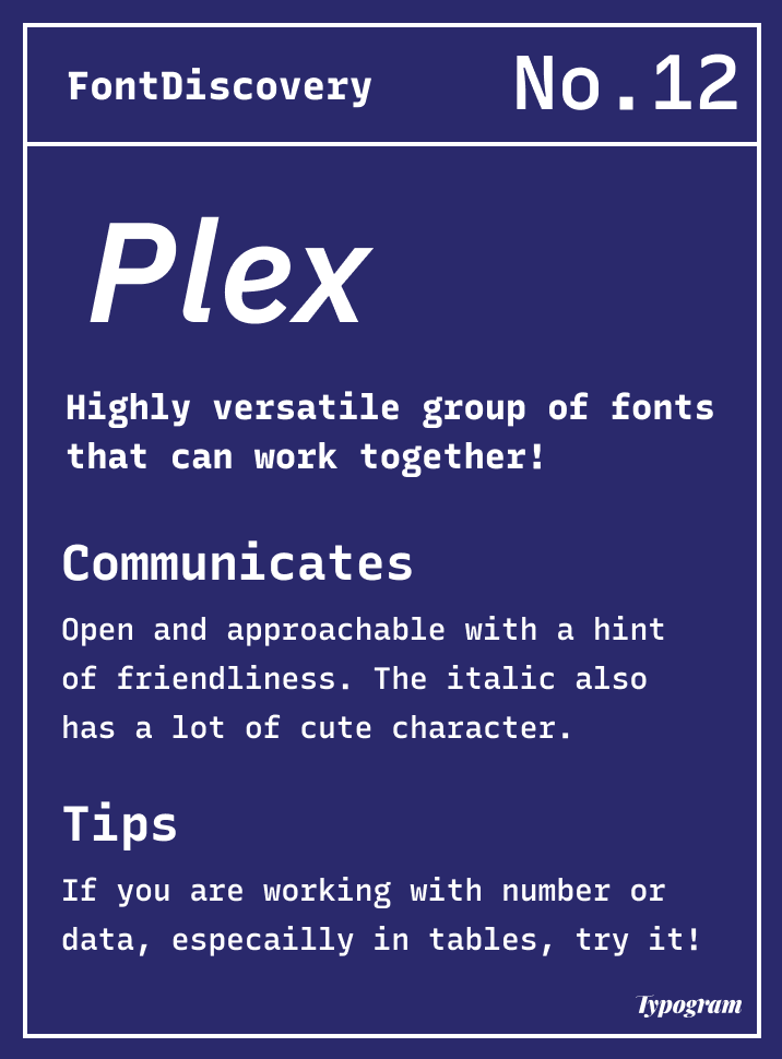 How to Use IBM Plex: A Excellent Multi-Family Font Perfect for Web Apps ...