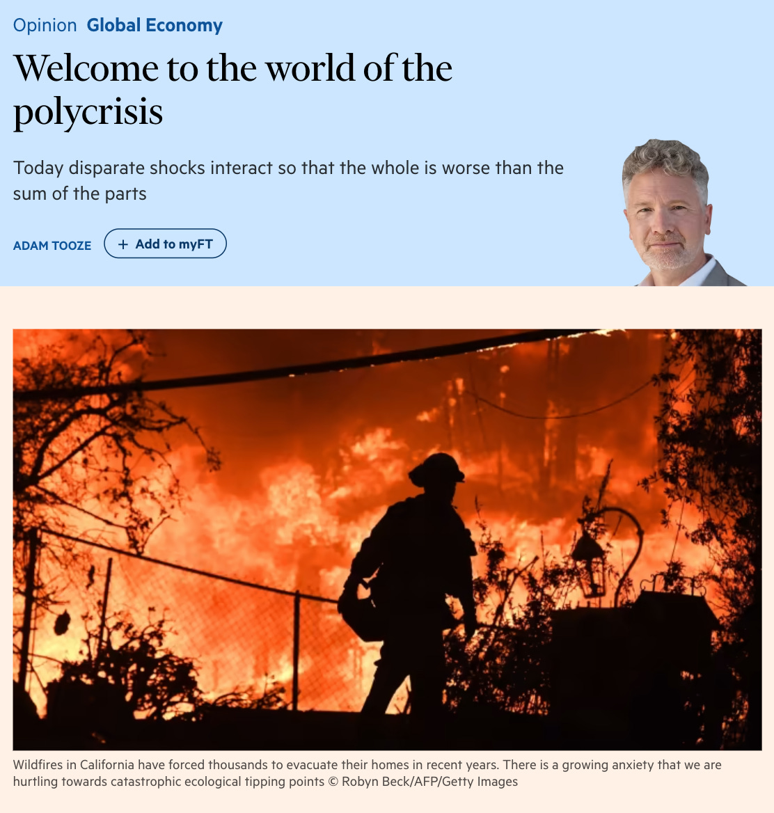 Chartbook #165: Polycrisis - thinking on the tightrope.