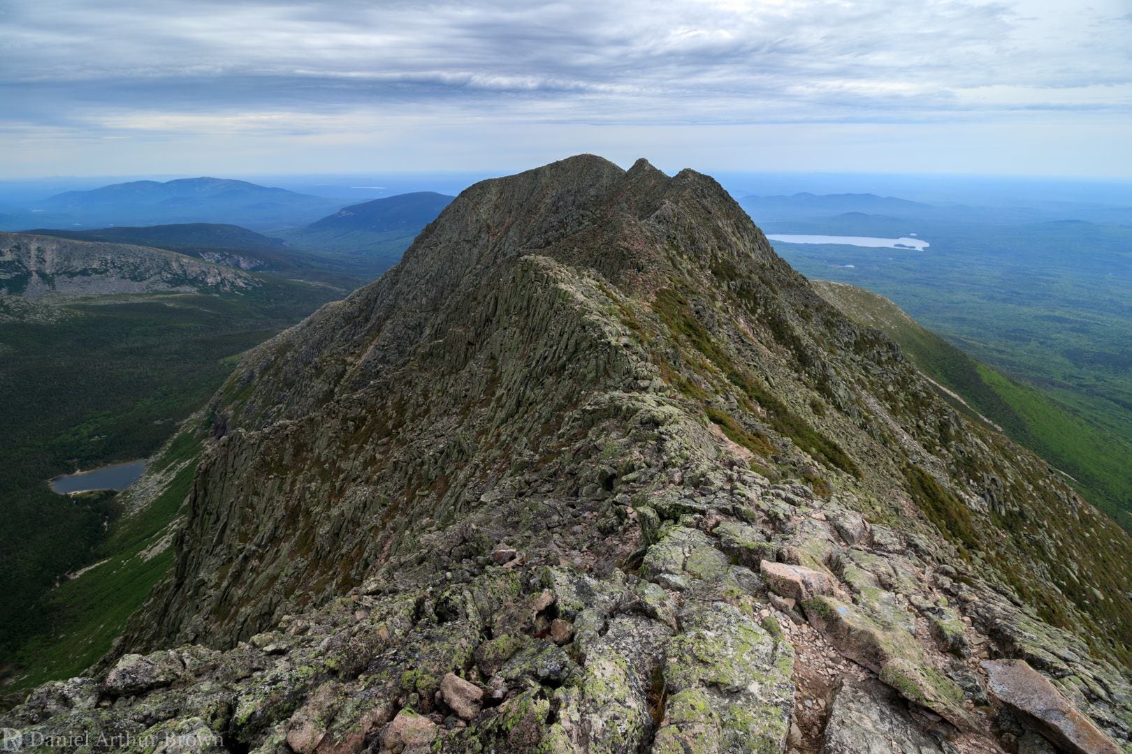 The Legacy of Katahdin - by Daniel Arthur Brown - Skyminder