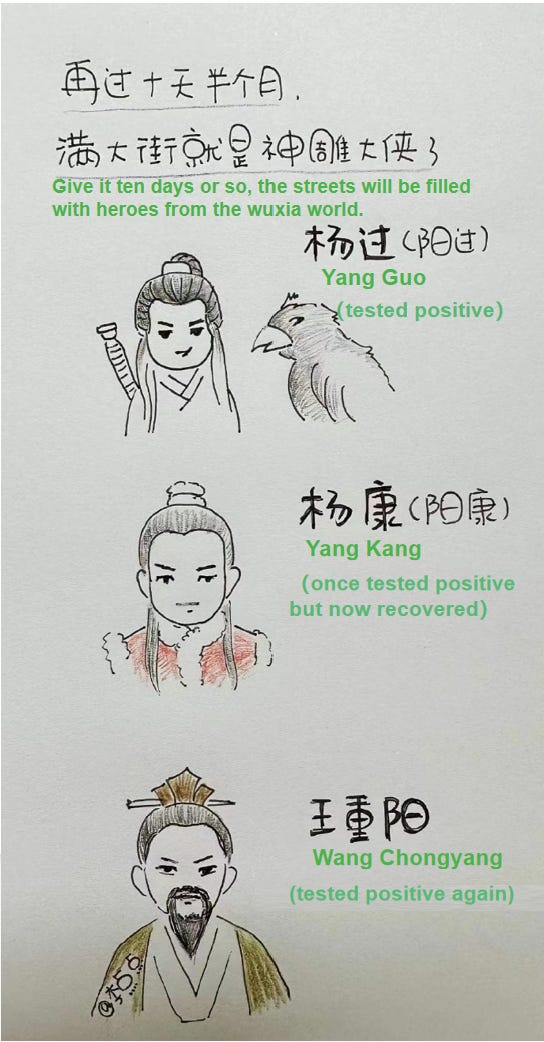 A Chinese city's new battle to get life back to "pre-COVID normal"