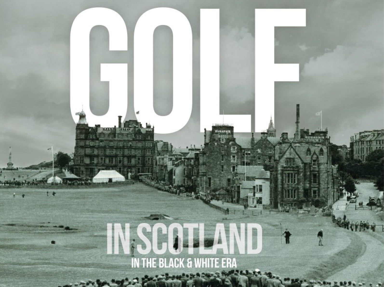 Golf In Scotland (In The Black & White Era): Q&A With Steve Finan