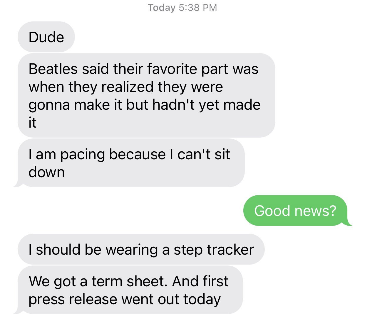 Busy Being Born - by Phil Bak - BakStack