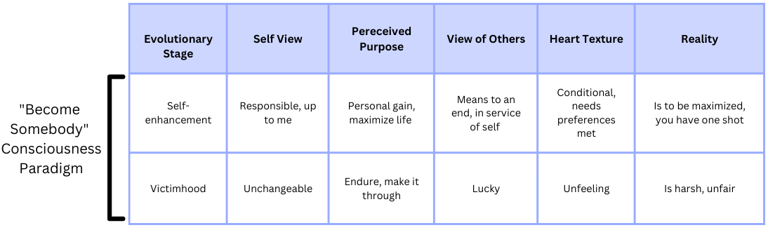 How Societal Consciousness Dictates the Market for Any Product or Idea