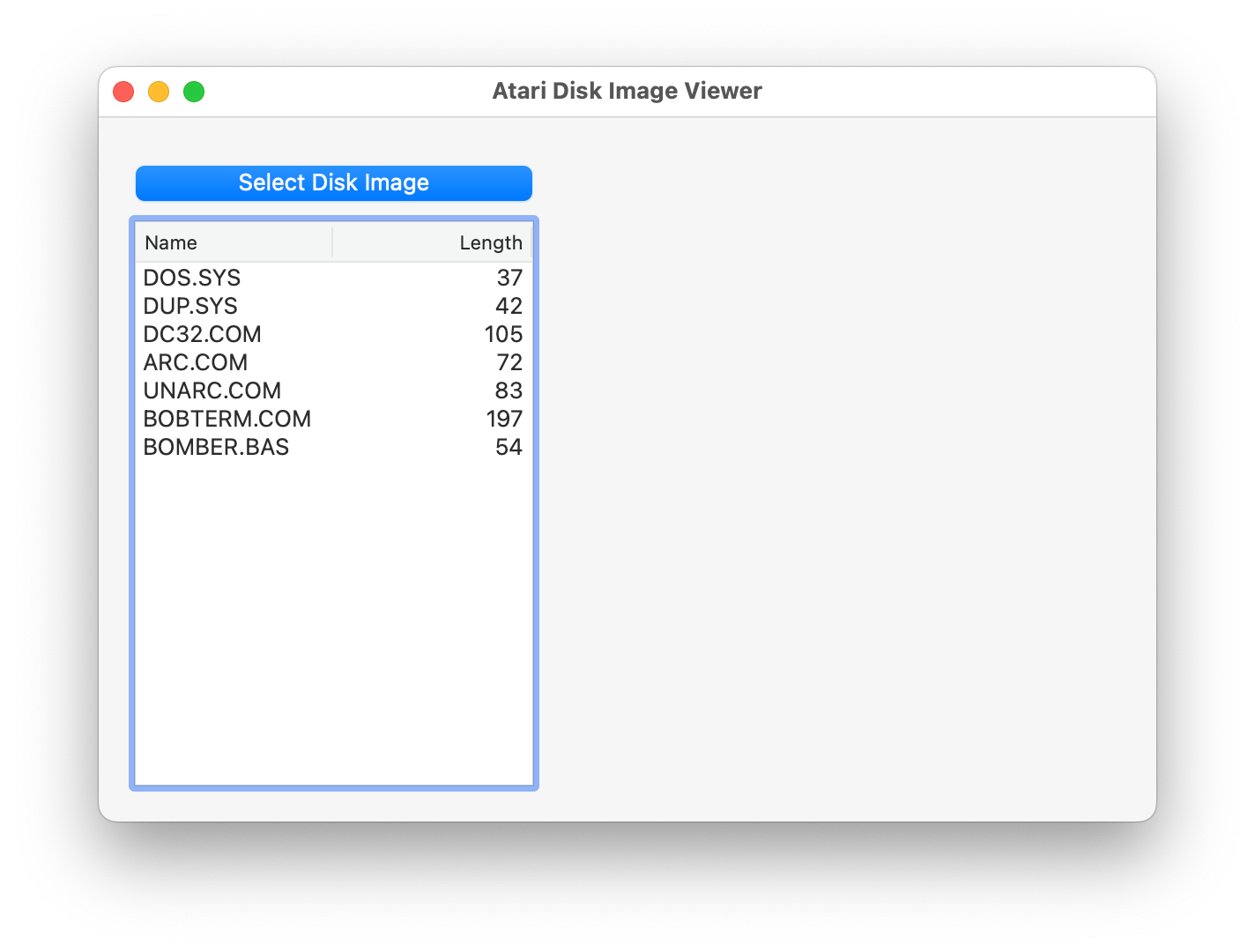 Understanding the Atari DOS 2 File Format