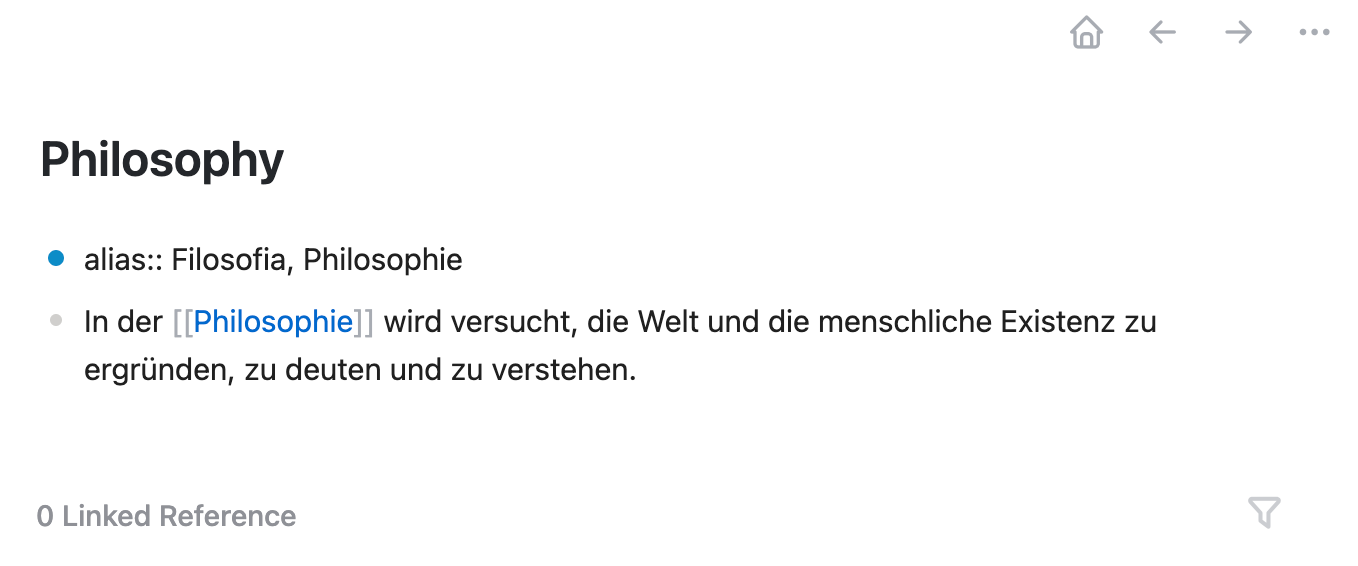 The importance of Aliases - by Alexander Rink - Gödel's