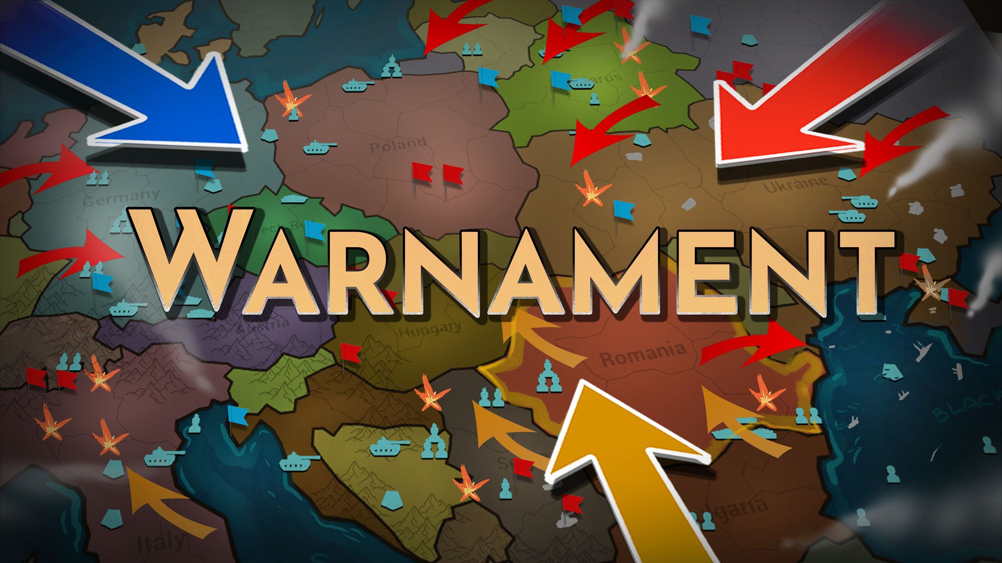 Warnament Dev Update #1: Maps and Ships - by Georgii Kurgan