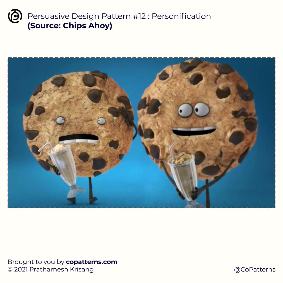 Persuasive Design Pattern #12 : Personification