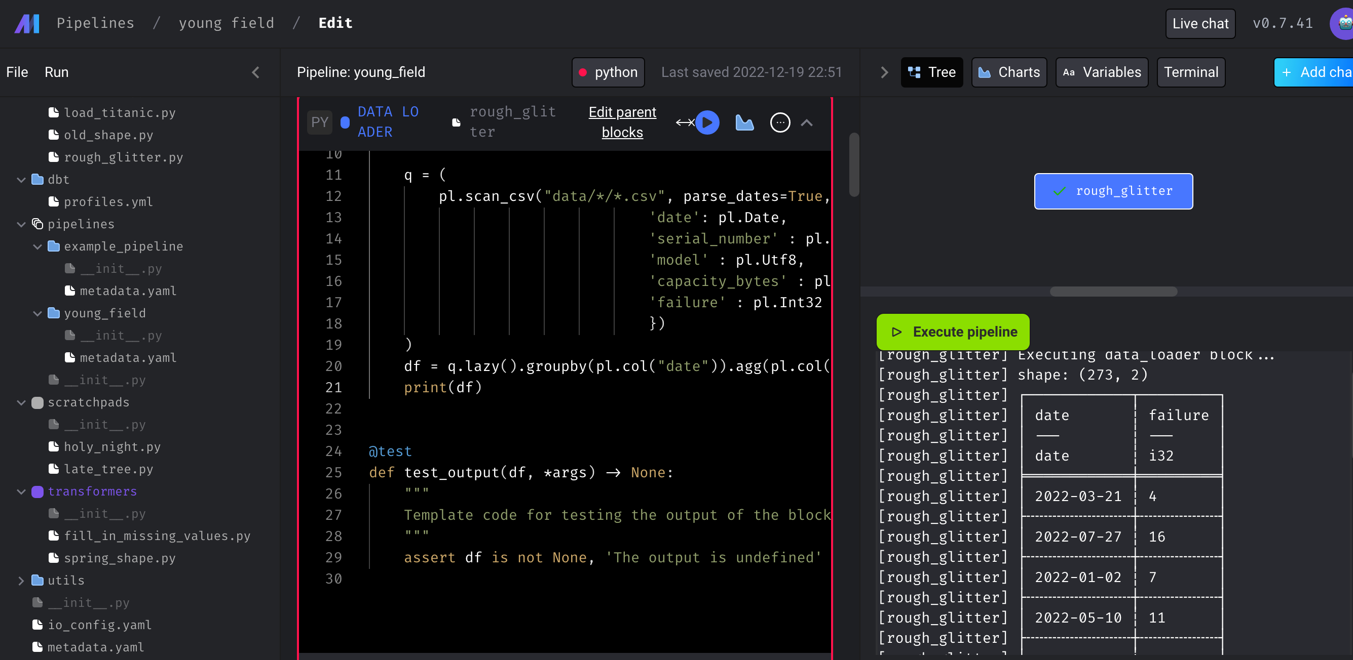Review of Mage.ai (data pipelines) for Data Engineers.