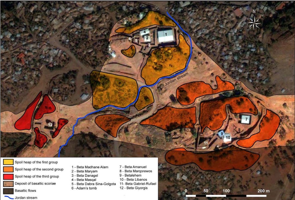 Constructing a global Monument in Africa: the Zagwe Kingdom and the ...