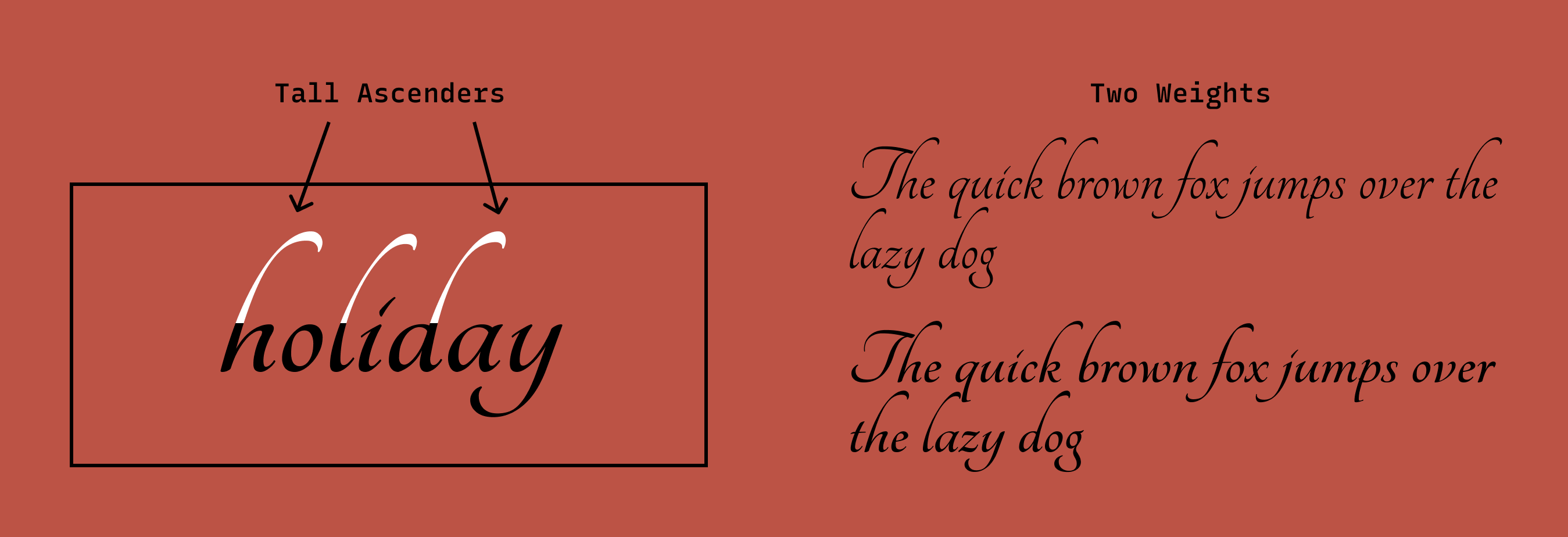 How to Use Tangerine: A Fancy Script Perfect for Formal Occasions ...