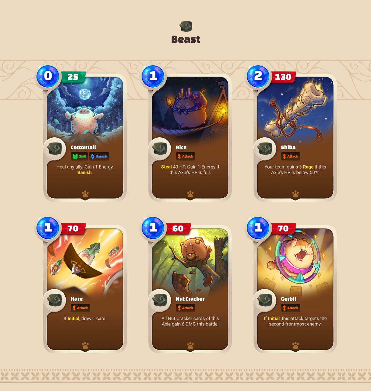 Origin Sneak Peek: Tail Cards! - by Axie Infinity