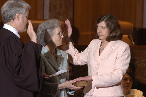 Here Come The Judges—Down The Aisle! - by David Lat