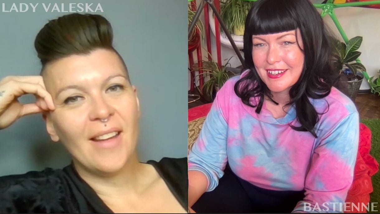 Lady Valeska Interview Teaser! - by Bastienne Cross