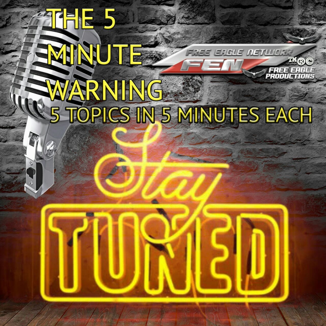 THE 5 MINUTE WARNING PODCAST - by K. L. Cobb Jr.