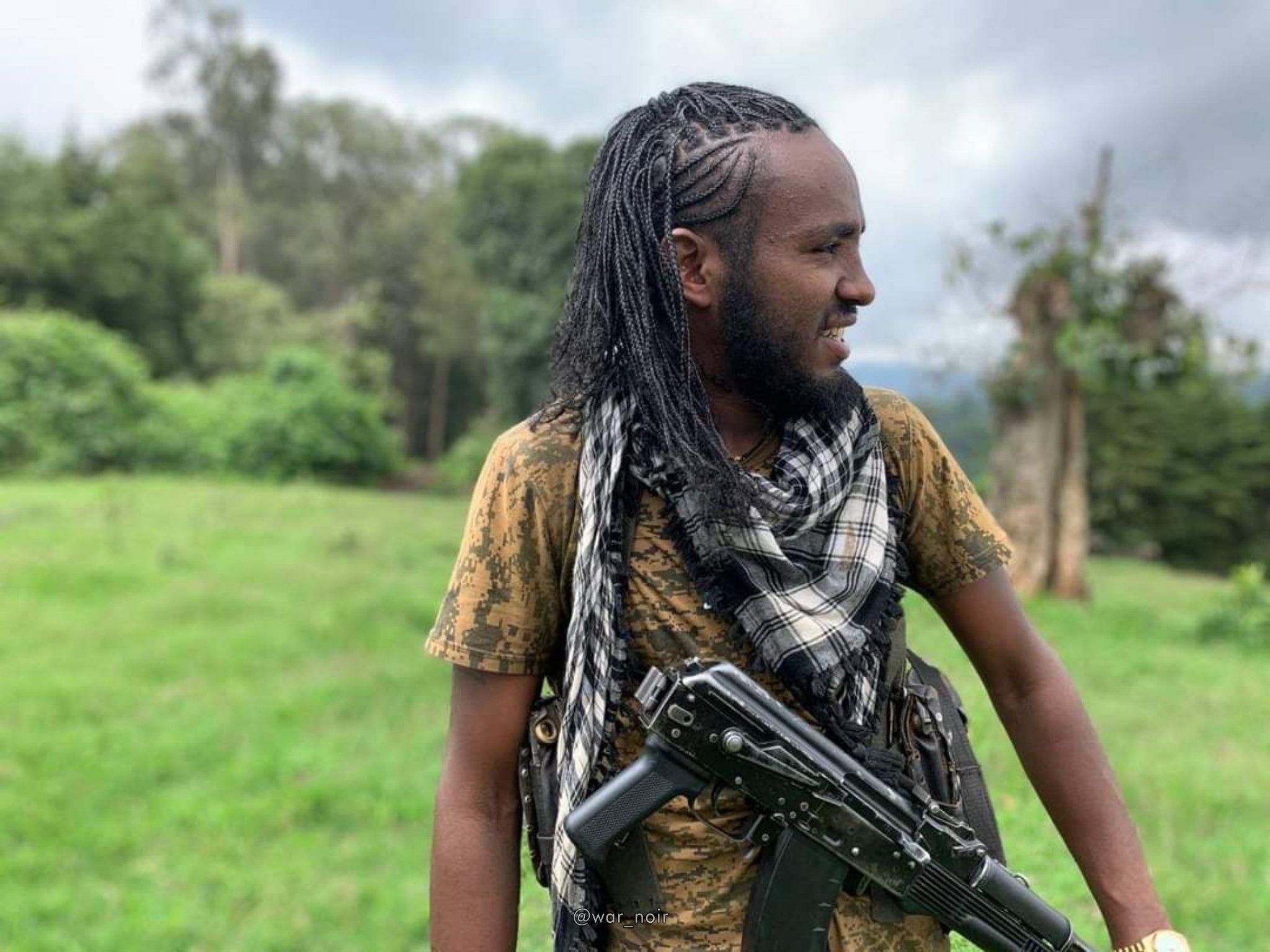 MW Exclusive: Ethiopia Using Weapons Supplied by Iran, Turkey, and ...