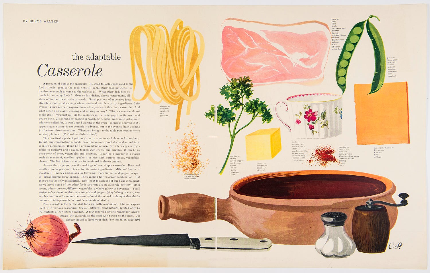 Inside a Legendary Designer's Recipe Sketchbook