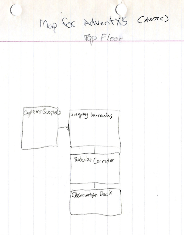 Text Adventure Game Maps - by Paul Lefebvre