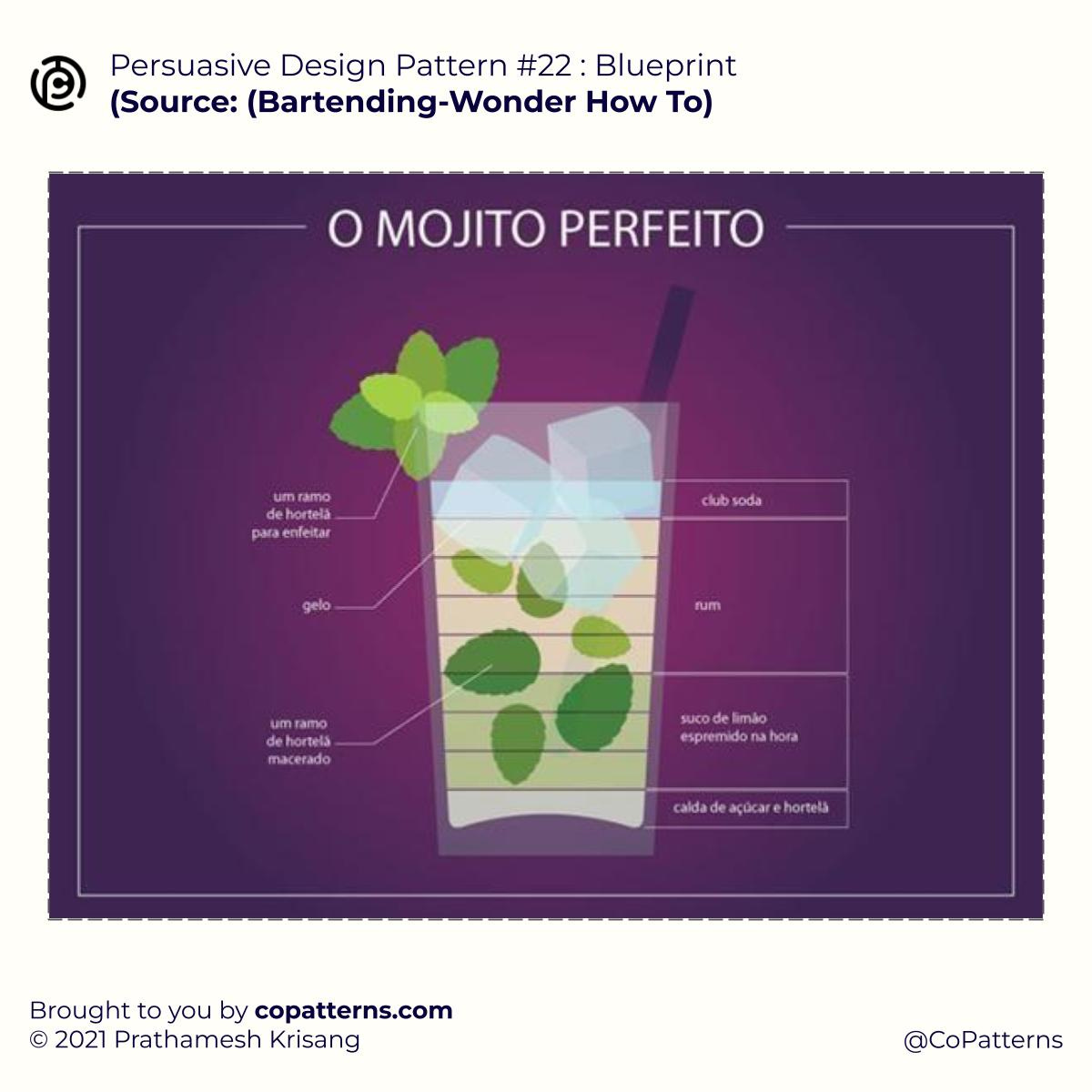 Blueprint : Persuasive Design Pattern #22