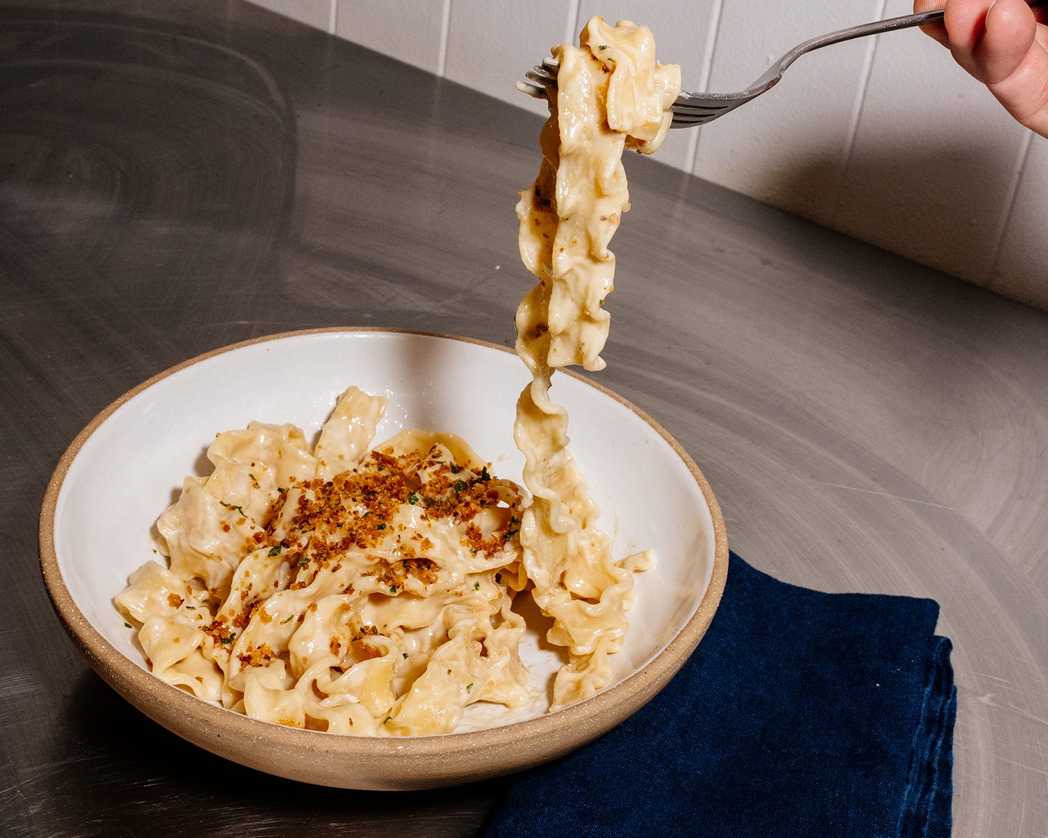 Vegan Bagna Càuda Pasta: A Piece of Cake #41