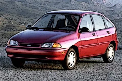 The 10 Worst Car Names Of All-Time - by The Lampoon