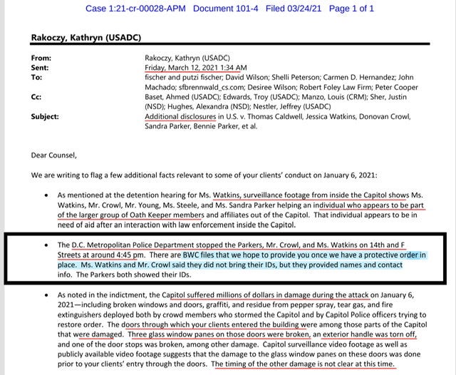 Caldwell et al case update -it’s a lot of new information