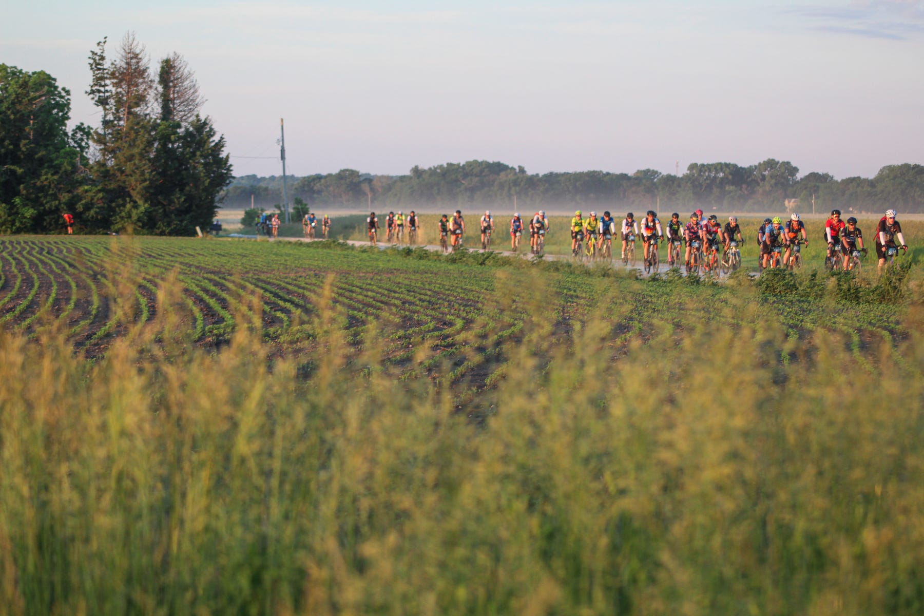 Gravel is BACK: 2021 Unbound Photo Essay - by Zach Schuster
