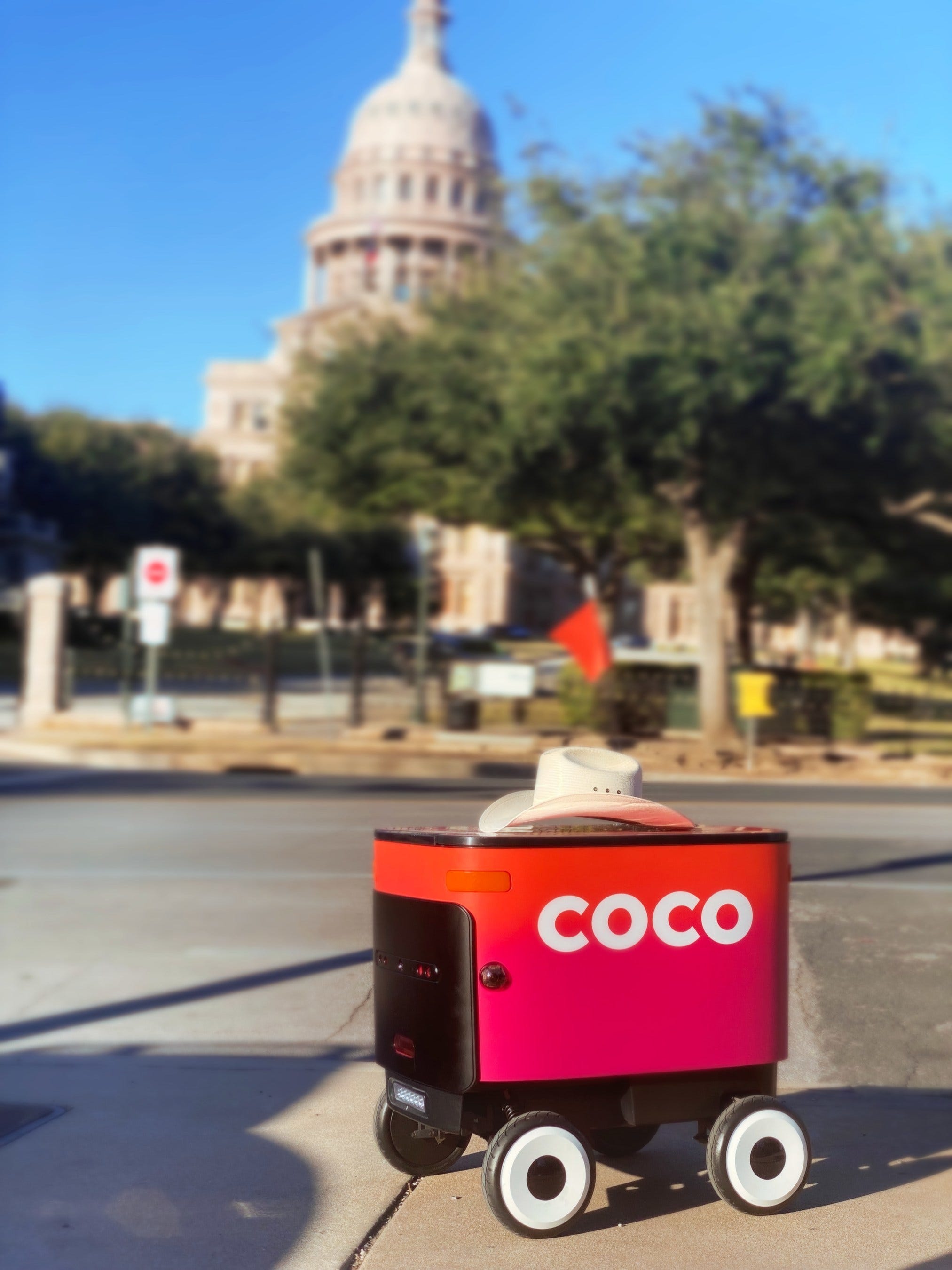 Coco Expands its Robot Delivery to Austin, Targets Houston, Dallas and ...