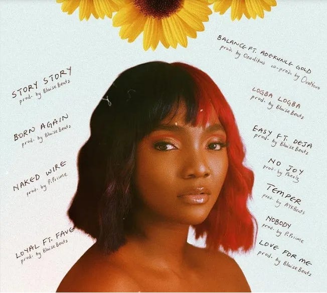 #AlbumReview: Simi comes out bare on 'To Be Honest'