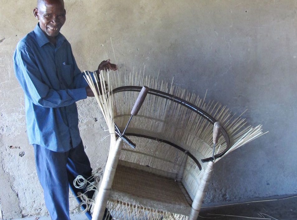 Heartwarming Objects - Malawi Chairs