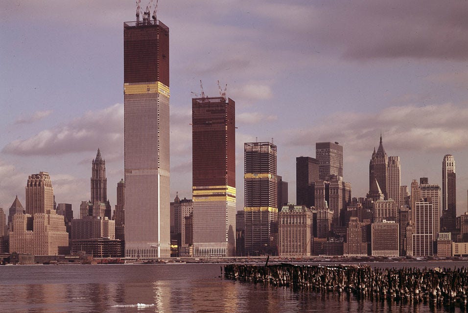 Building Fast and Slow, Part IV: Construction of the World Trade Center