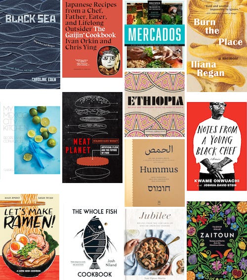 The Art of Eating Longlist; Book Deals!!!