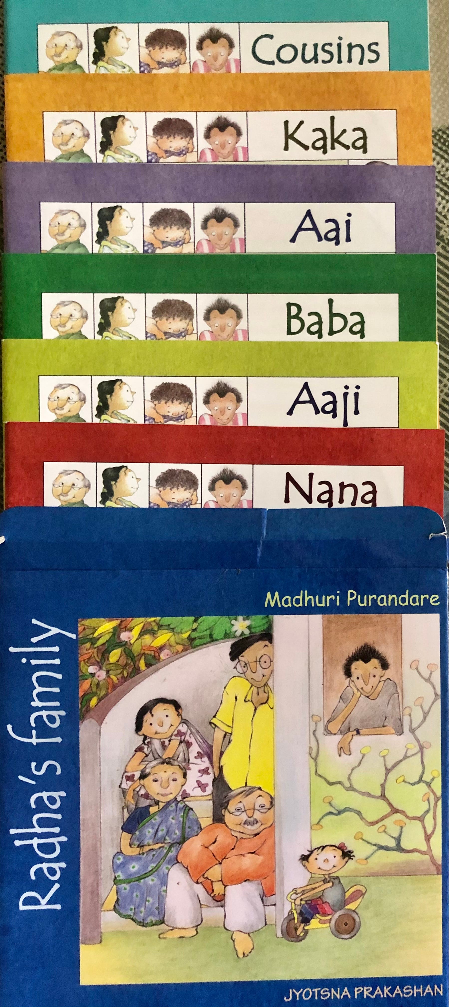 Radha’s Family - by Roopa Baliga - House Full of Books